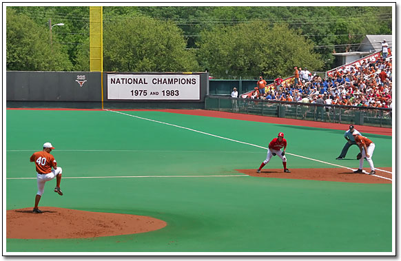 Nebraska at Texas - April 22, 2006